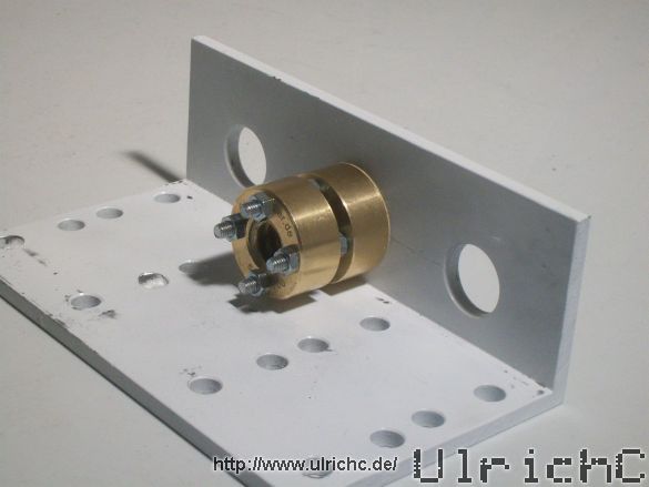 Spndelmutter voreingestellt - Cu-CNC X-Achse (Portal) der